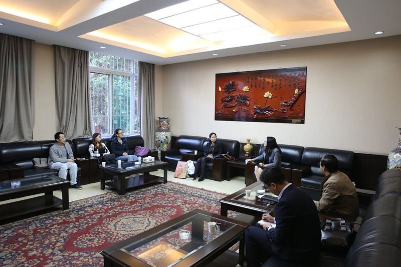 Chinese Project Coordinator Of Oklahoma City University Visited XPU Xi