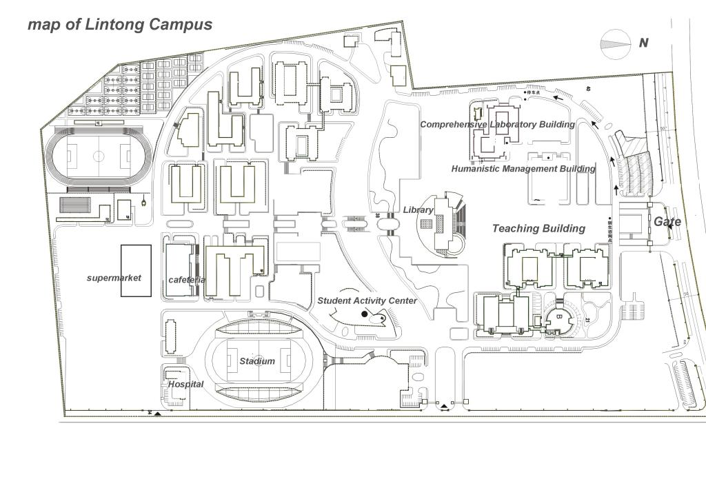 School Maps-Xi'an Polytechnic University